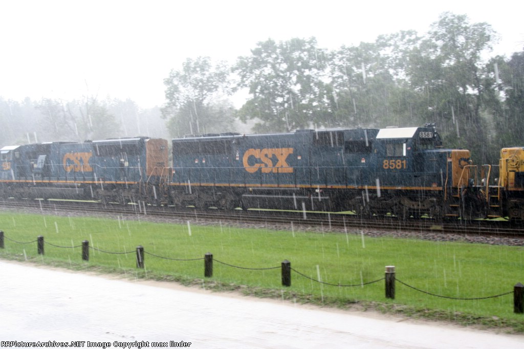 CSX 8581